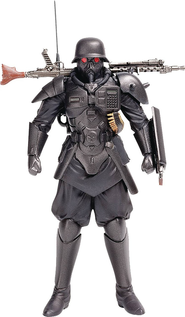 Kerberos Saga The Red Spectacles Plamax MF-23 Protect Gear 120 3 Model ...