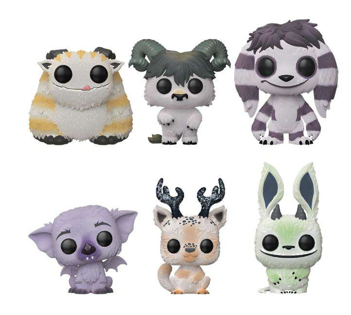 Funko Wetmore Forest Funko POP Monsters Exclusive Vinyl Figure 6-Pack ...