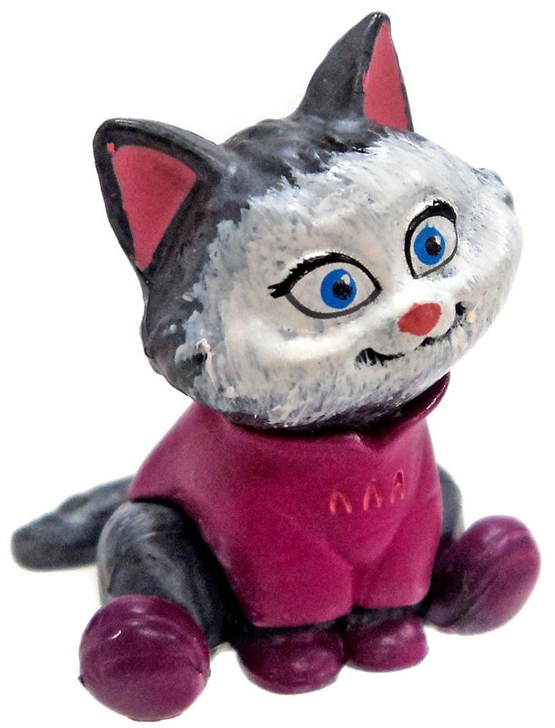 Disney Olafs Frozen Adventure Cat 1 PVC Figure Loose - ToyWiz