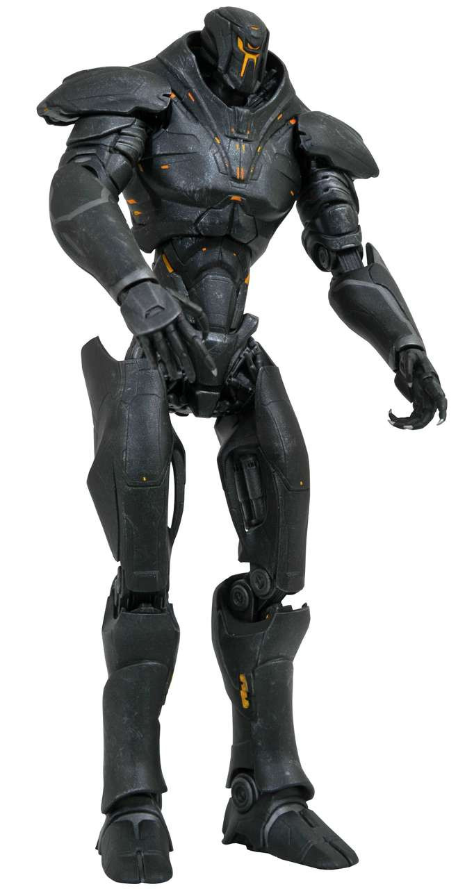 Pacific Rim Uprising Series 2 Obsidian Fury 7 Action Figure Diamond ...