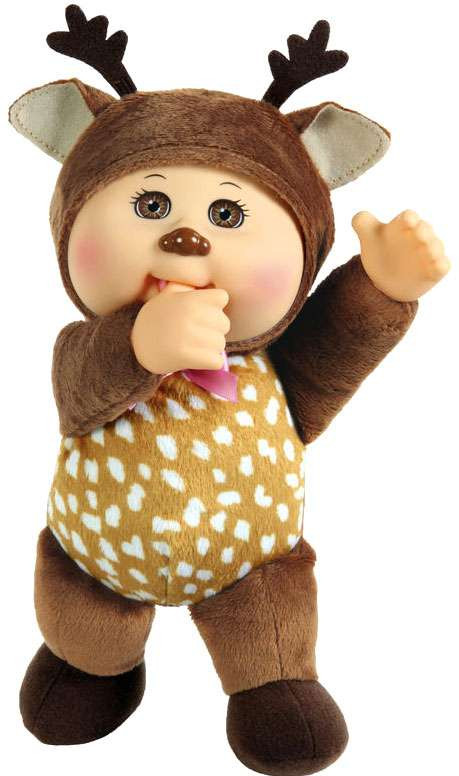 Cabbage Patch Kids Cuties Forest Friends Sage Deer 9 Plush 37 Wicked ...