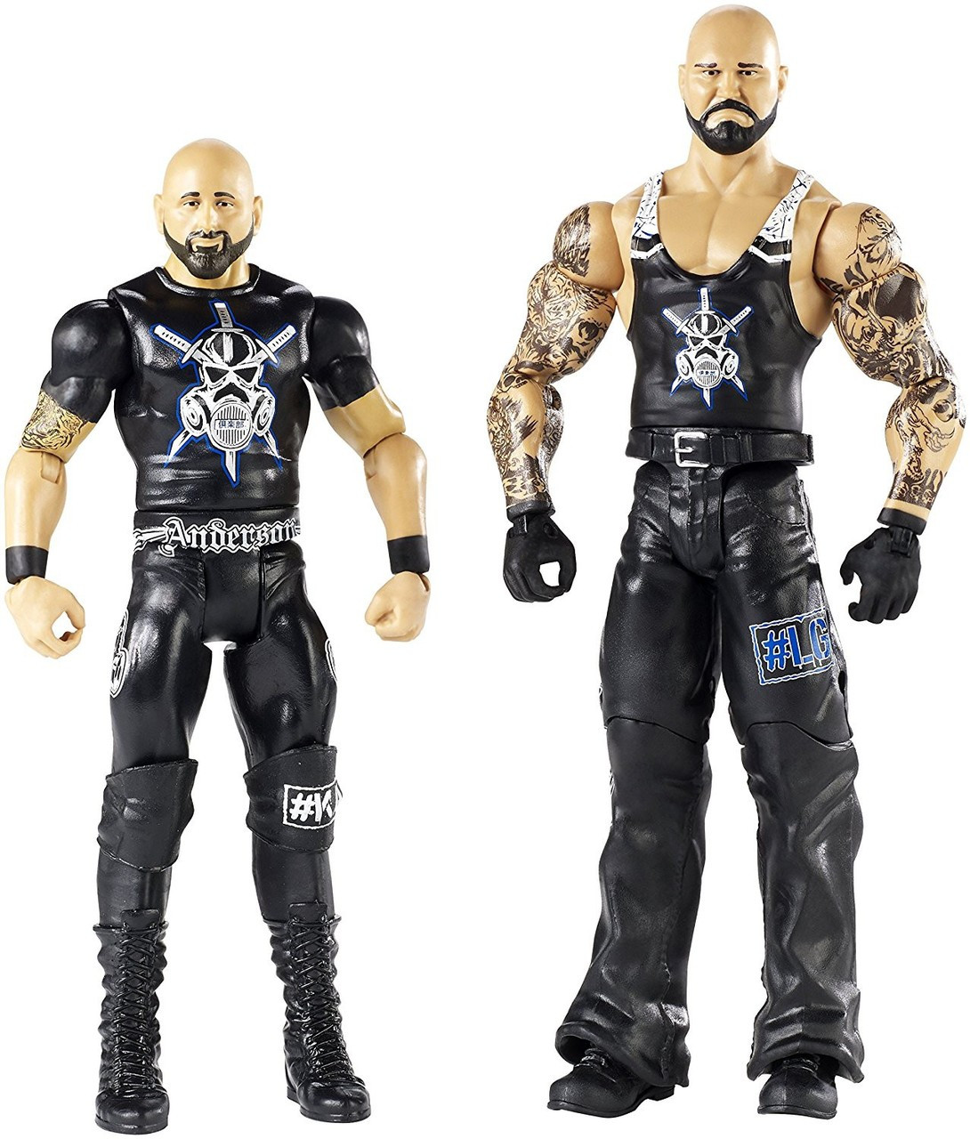 WWE Wrestling Battle Pack Series 50 Luke Gallows Karl Anderson Action ...