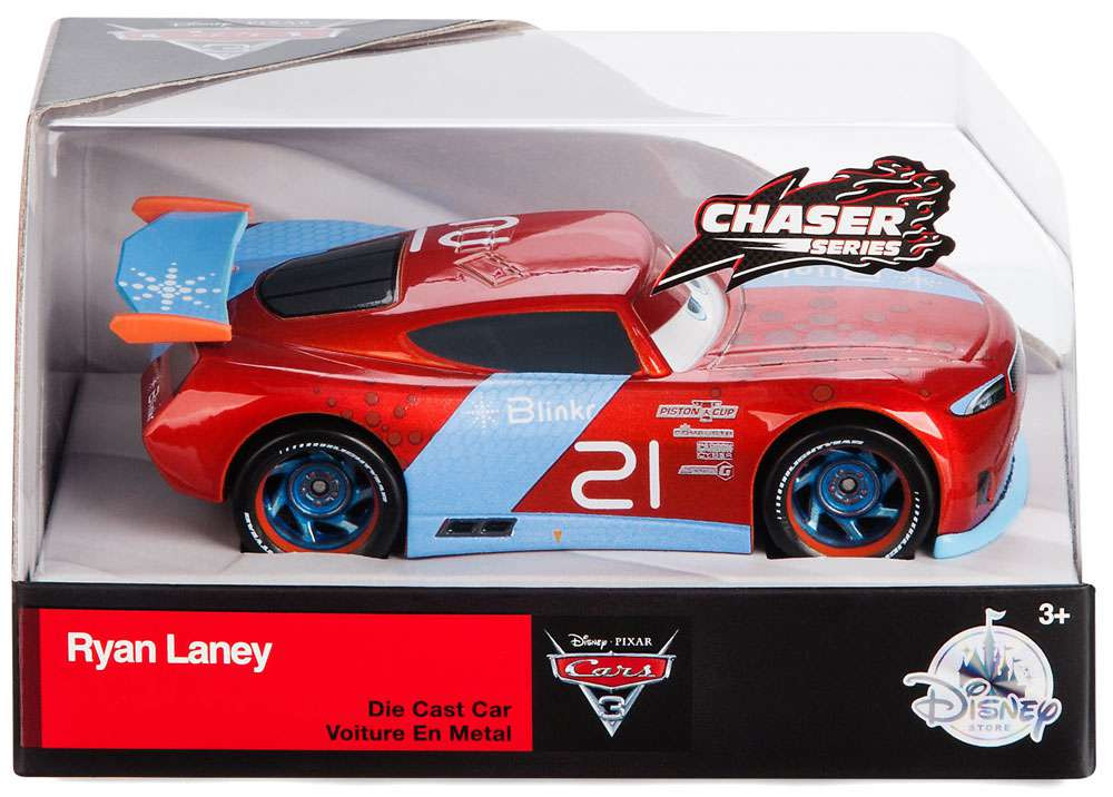 Disney Pixar Cars Cars 3 Chaser Series Ryan Laney Exclusive 143 Diecast ...