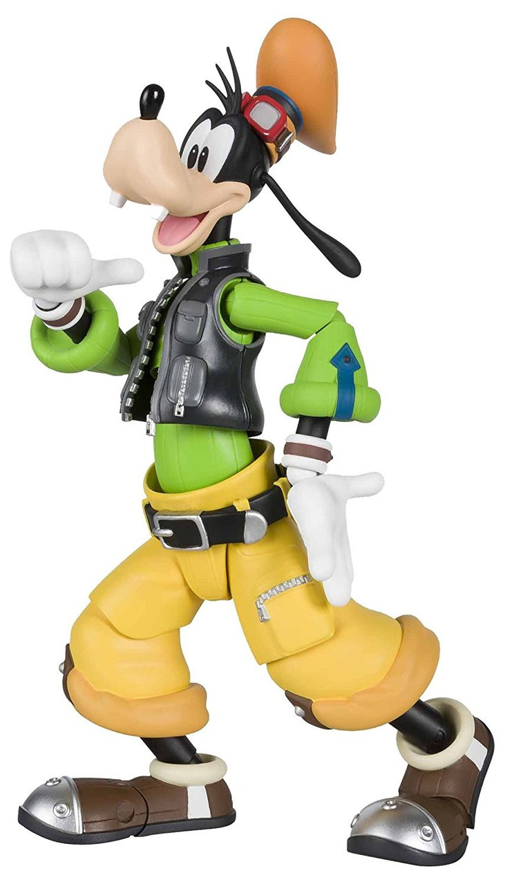 Disney Kingdom Hearts II S.H. Figuarts Goofy 5.9 Action Figure Bandai ...