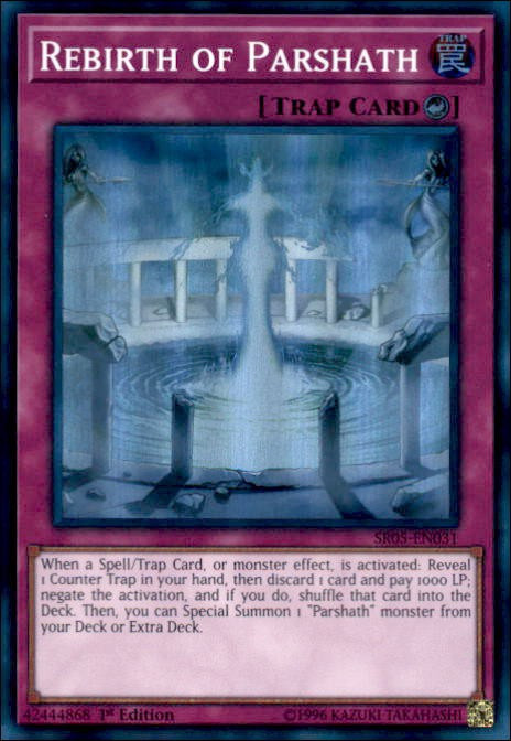 YuGiOh Wave of Light Structure Deck Single Card Super Rare Rebirth of ...