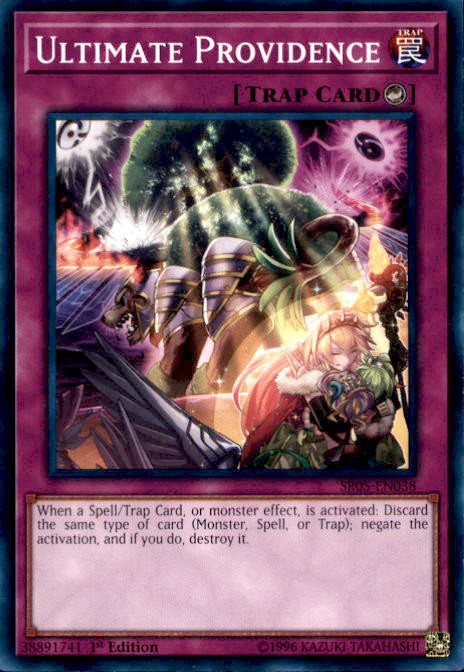YuGiOh Wave of Light Structure Deck Single Card Common Ultimate ...
