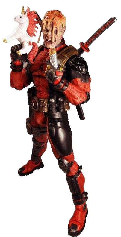 NECA Marvel X-Men Quarter Scale Deadpool 14 Action Figure Ultimate ...