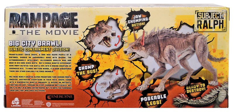 Rampage The Movie Big City Brawl Ralph Exclusive Figure Lanard - ToyWiz