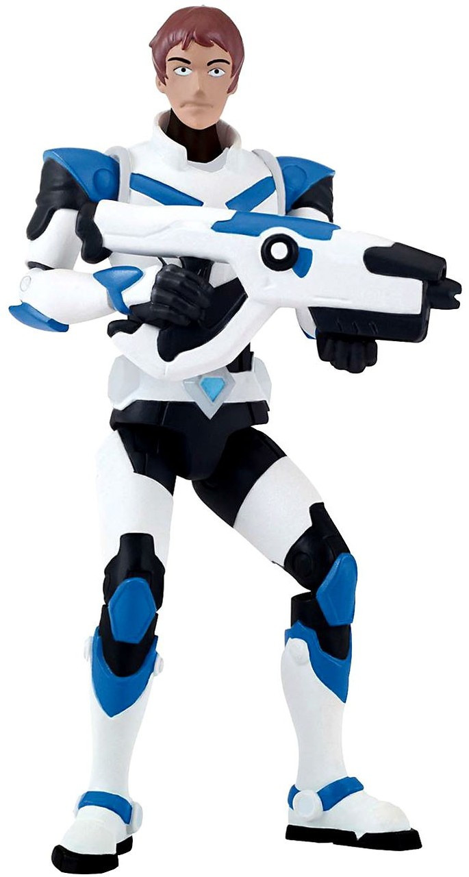 Voltron Legendary Defender Lance 5 Basic Action Figure Blue Lion Pilot ...