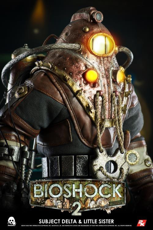 Bioshock 2 Subject Delta Little Sister 13 Action Figure ThreeA ...