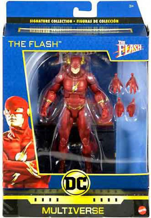 DC Worlds Greatest Multiverse Signature Collection The Flash 6 Action ...