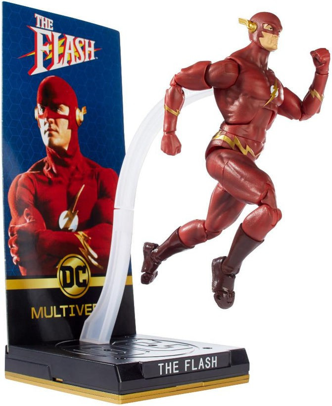 DC Worlds Greatest Multiverse Signature Collection The Flash 6 Action ...