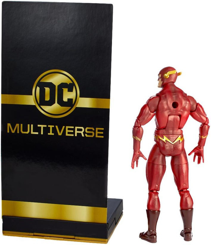 DC Worlds Greatest Multiverse Signature Collection The Flash 6 Action ...