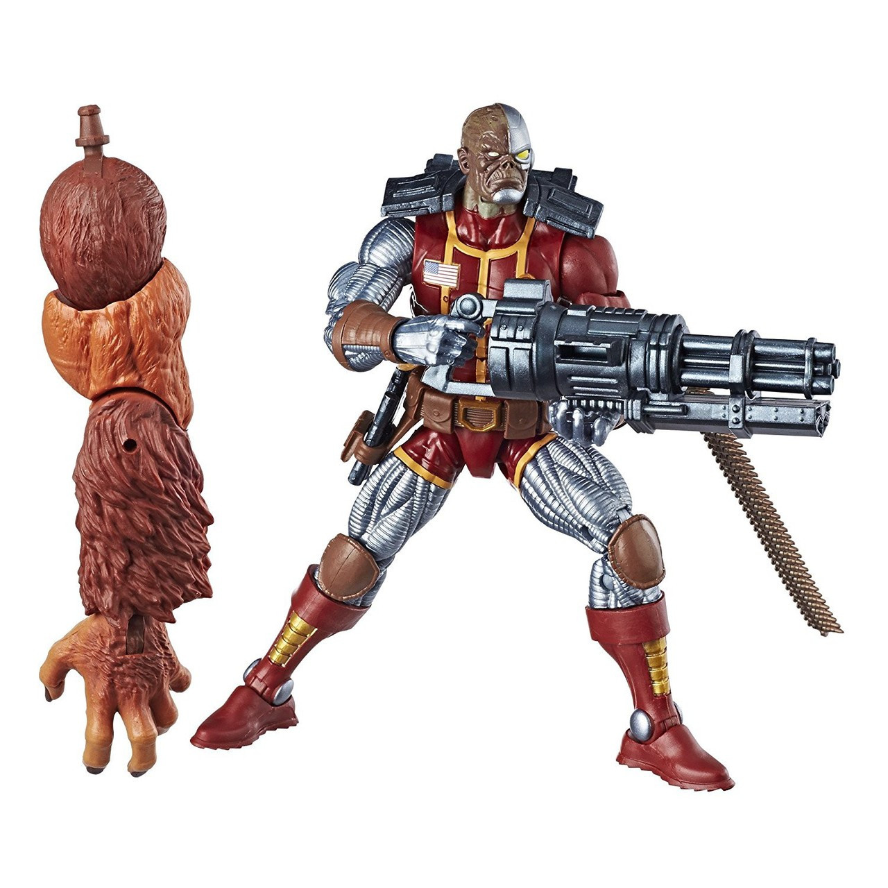 Marvel Deadpool Marvel Legends Sasquatch Series Deathlok 6 Action ...