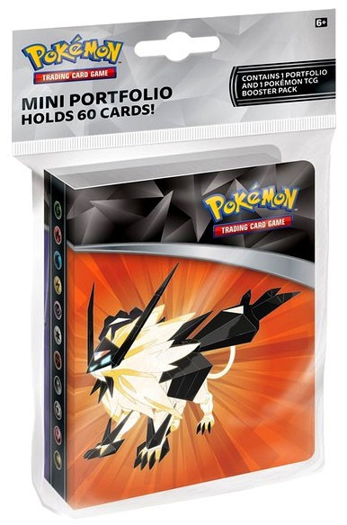 Nintendo Pokemon Trading Card Game Sun Moon Ultra Prism Mini Portfolio ...