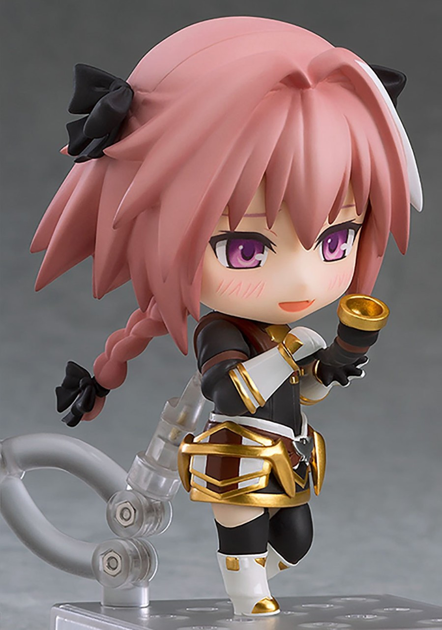 FateApocrypha Nendoroid Astolfo 4.5 Action Figure Rider of Black Hobby ...