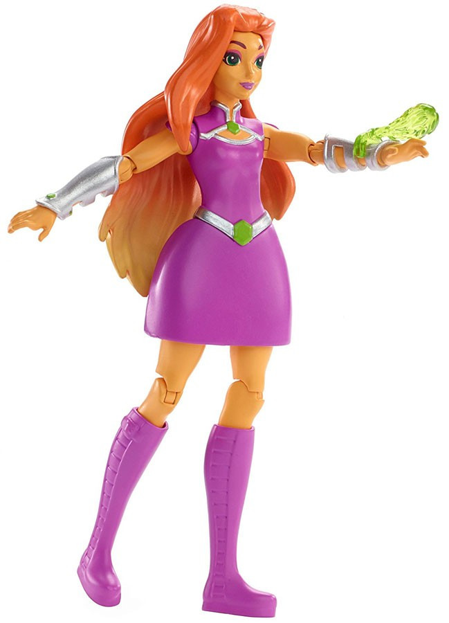 DC Super Hero Girls Starfire 6 Action Figure Mattel Toys - ToyWiz