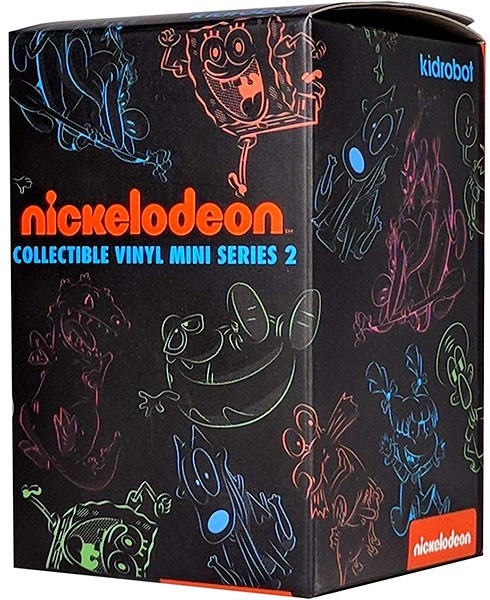 Nickelodeon Vinyl Mini Figure Nick 90s Series 2 3 Mystery Box 24 Packs ...