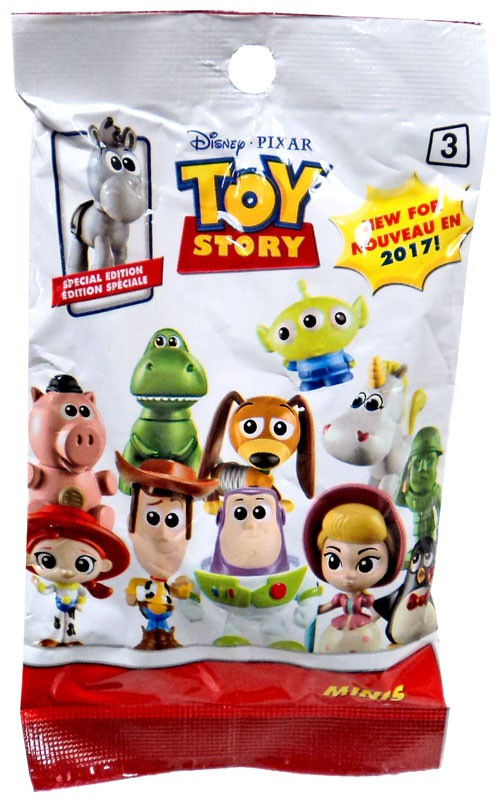 Toy Story Minis Mystery Pack Mattel - ToyWiz