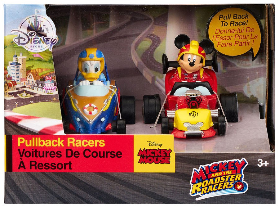 Disney Mickey Roadster Racers Donald Duck Mickey Mouse Exclusive ...