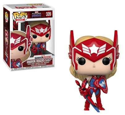 Funko Marvel Future Fight POP Games Sharon Rogers Vinyl Figure 335 - ToyWiz