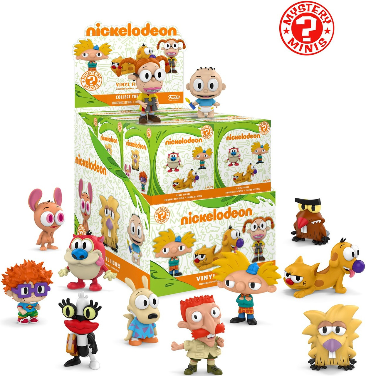 Funko Nickelodeon Mystery Minis Nickelodeon Mystery Box 12 Packs - ToyWiz