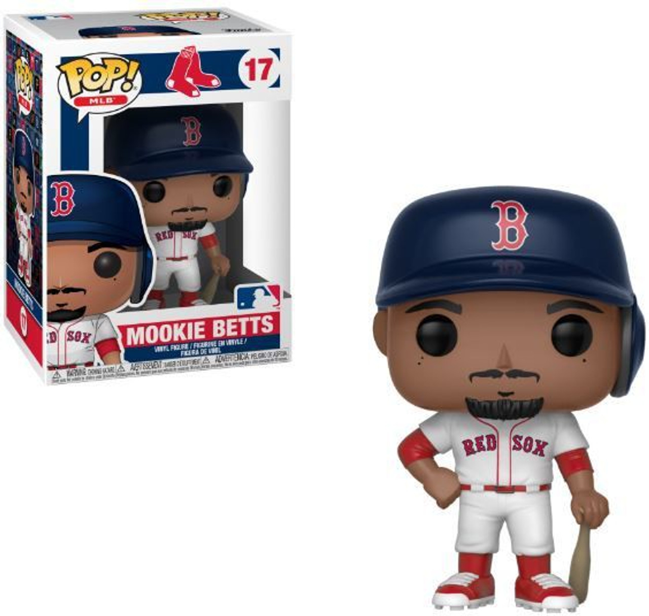 Funko Mlb Boston Red Sox Pop Mlb Mookie Betts Vinyl Figure 17 Toywiz