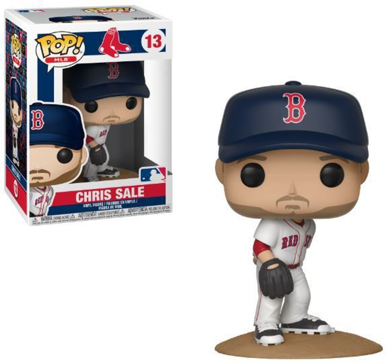 Funko Mlb Boston Red Sox Pop Sports Baseball Chris Sale Vinyl Figure 13