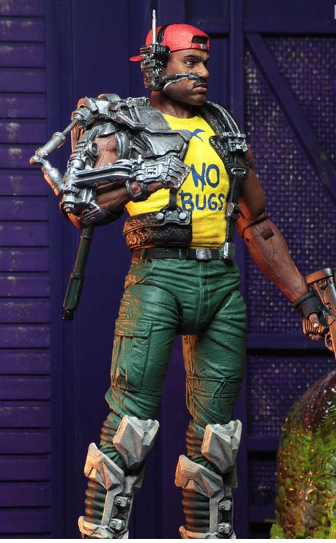 NECA Aliens Series 13 Space Marine Sgt. Apone 7 Action Figure - ToyWiz