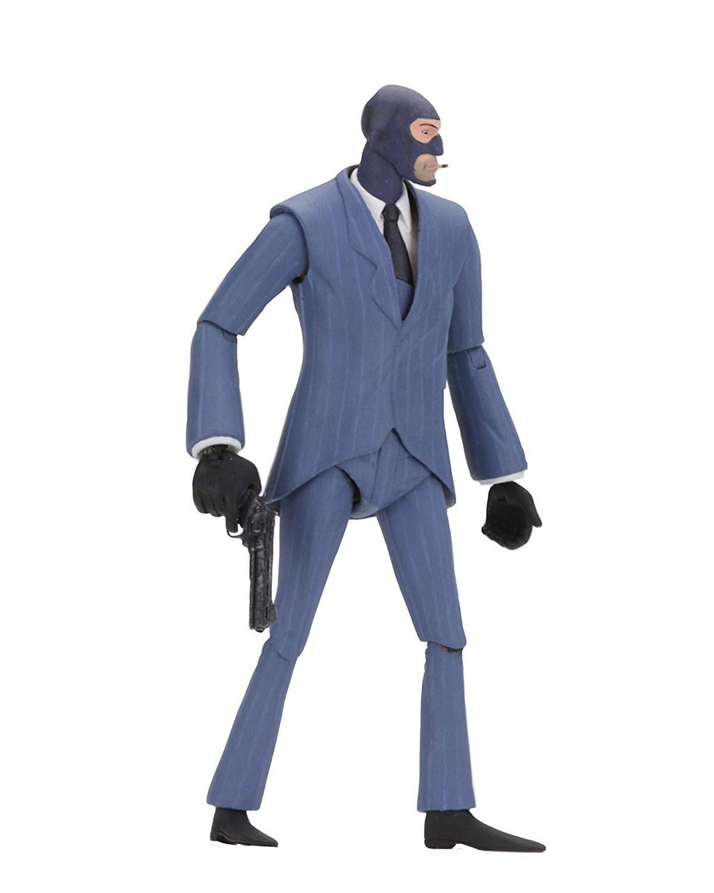 NECA Team Fortress 2 BLU Series 3.5 The Spy 7 Action Figure - ToyWiz