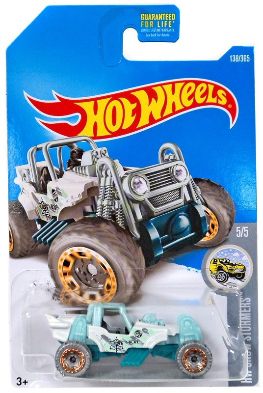 Hot Wheels HW Snow Stormers Mountain Mauler 164 Diecast Car DVC06 55 ...