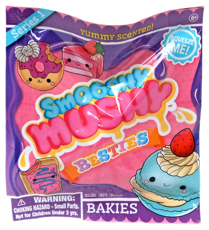 Smooshy Mushy Besties Series 1 Bakies Mystery Pack Redwood Ventures ...