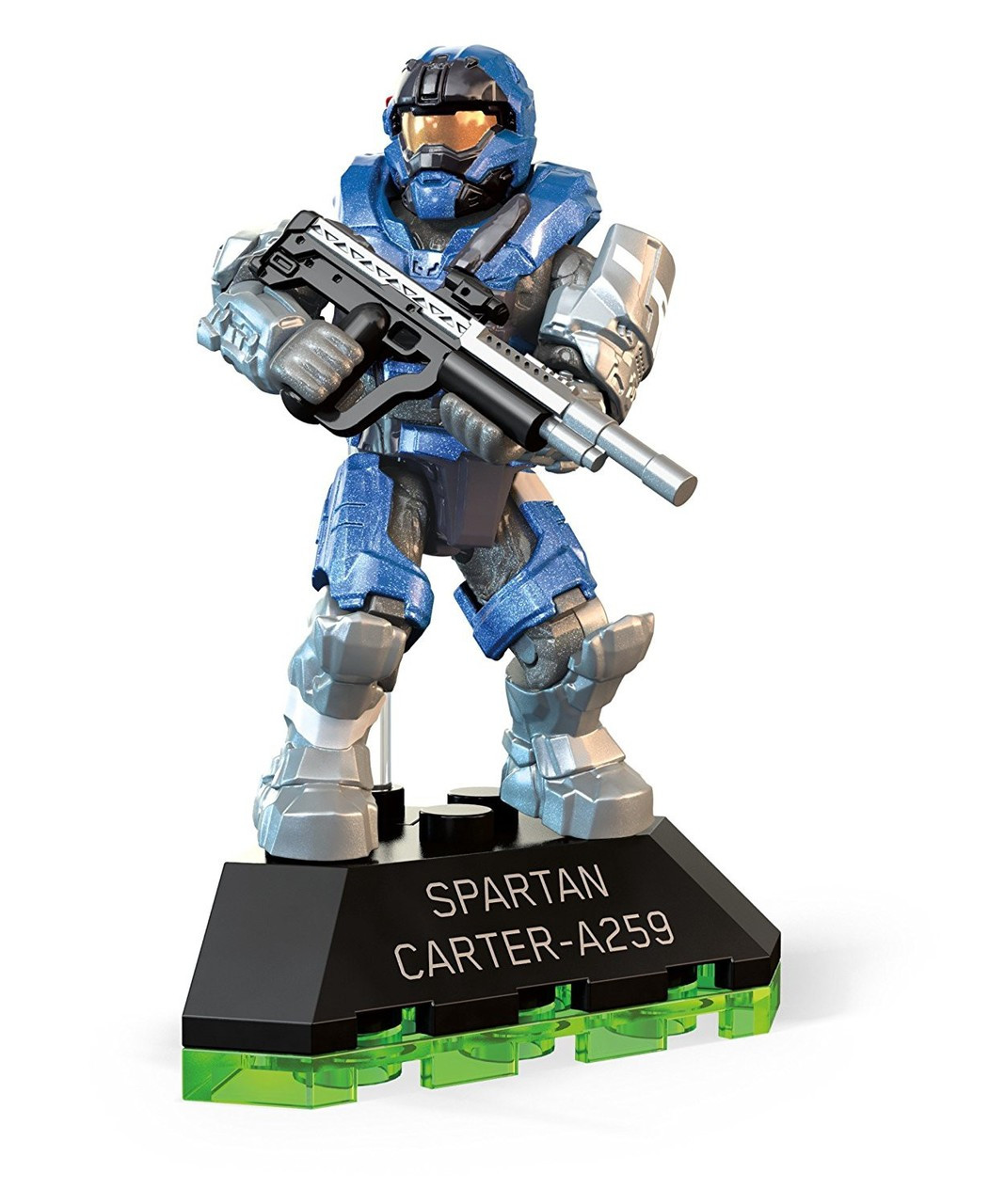 Halo Heroes Series 7 Spartan Carter-A259 Mini Figure Mega Construx - ToyWiz