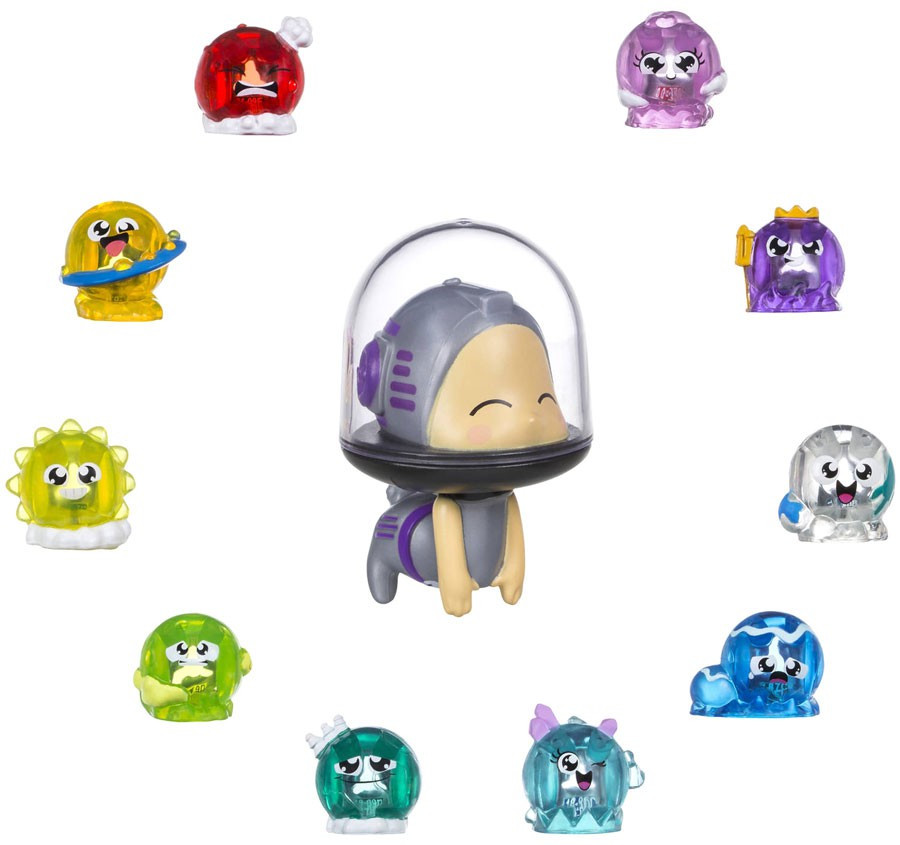 Hanazuki Full of Treasures Lunalux Space 10-Pack Hasbro Toys - ToyWiz