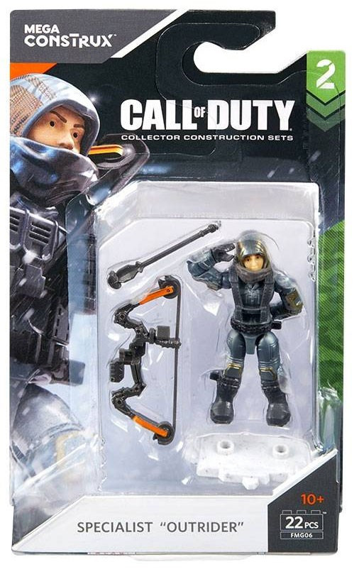 Call of Duty Mega Construx Specialists Series 2 Specialist Outrider ...