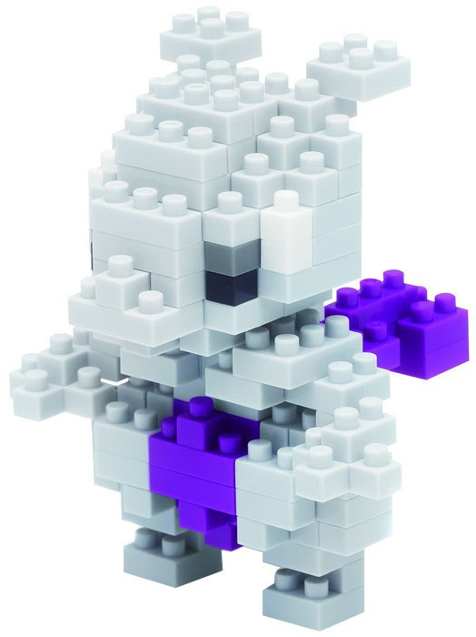 Nanoblocks Pokemon Mewtwo Building Block Set 006 Kawada Co. Ltd - ToyWiz