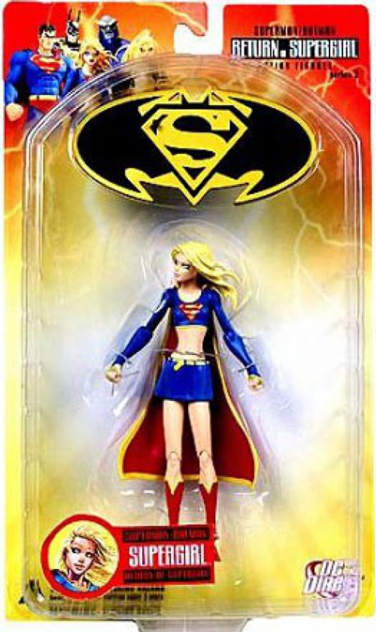 Dc Supergirl Superman Batman Series 2 Return Of Supergirl Supergirl
