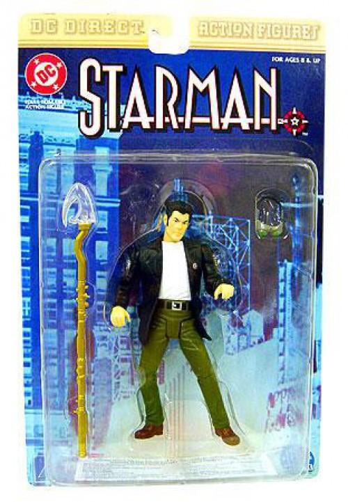 DC Modern Age Starman Action Figure Damaged Package DC Direct - ToyWiz
