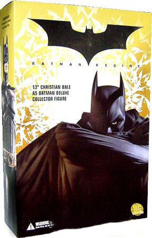 Batman Batman Begins Christian Bale as Batman 13 Collectible Figure DC ...