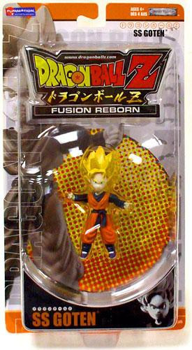 Dragon Ball Z Fusion Reborn SS Goten Action Figure Random Packaging ...