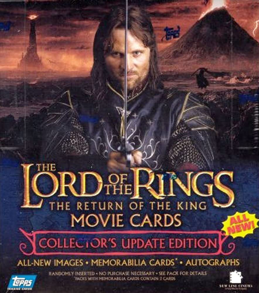 The Lord of the Rings Movie Collectors Update Edition The Return of the ...