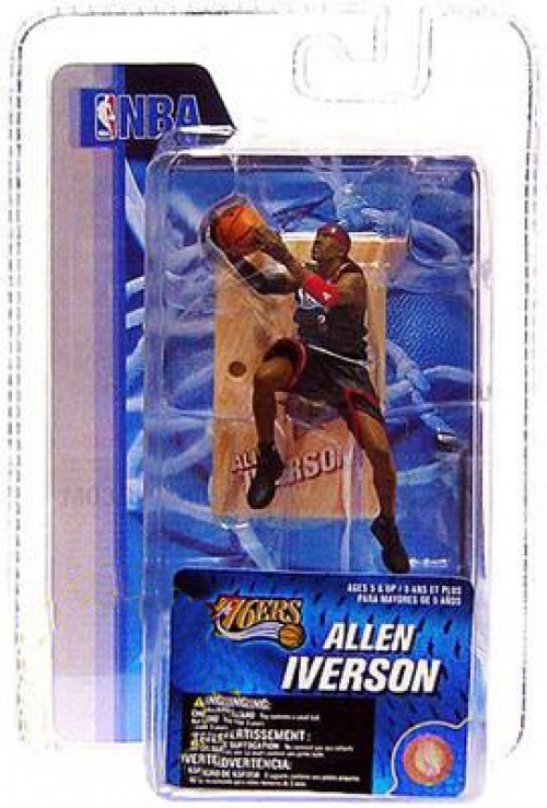 McFarlane Toys NBA Philadelphia 76ers Sports Picks 3 Inch Mini Series 4 ...