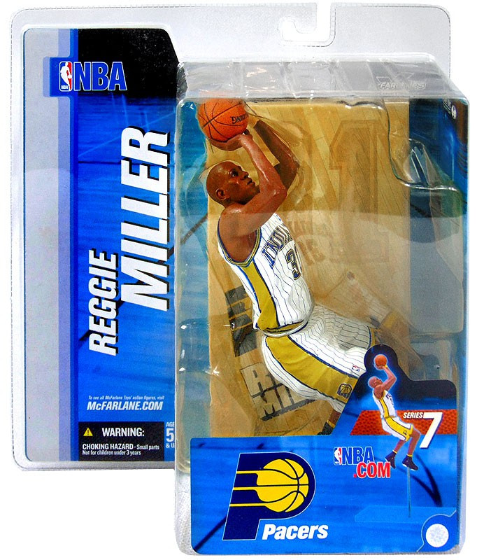 McFarlane Toys NBA Indiana Pacers Sports Picks Series 7 Reggie Miller ...