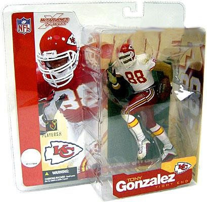 McFarlane Toys NFL Kansas City Chiefs Sports Picks Series 5 Tony ...