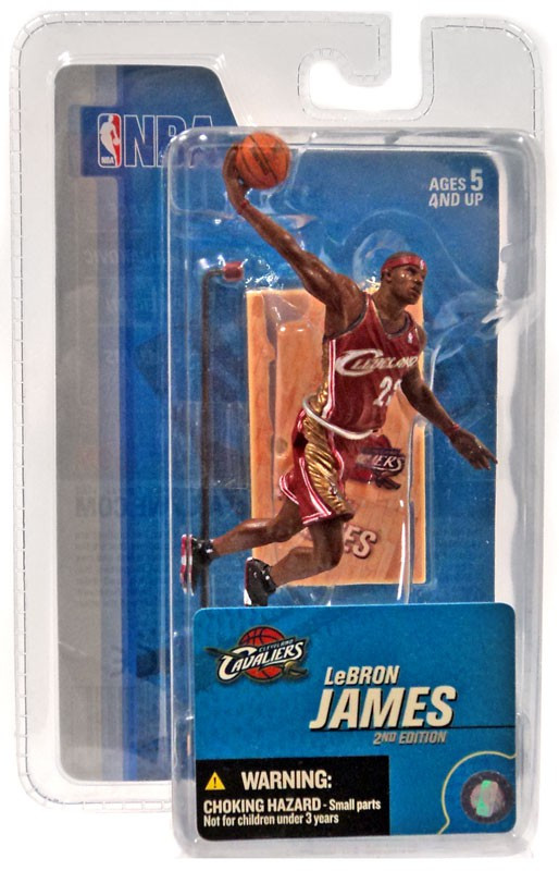 McFarlane Toys NBA Cleveland Cavaliers Sports Picks 3 Inch Mini Series ...