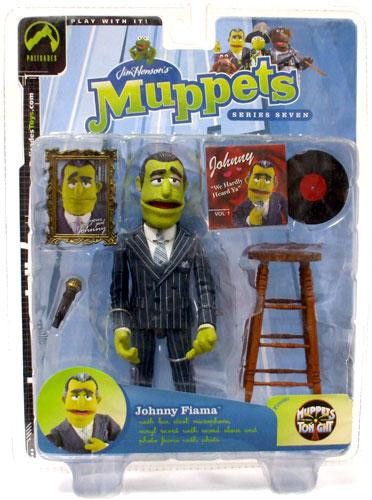 The Muppets Muppets Tonight Series 7 Johnny Fiama Action Figure ...