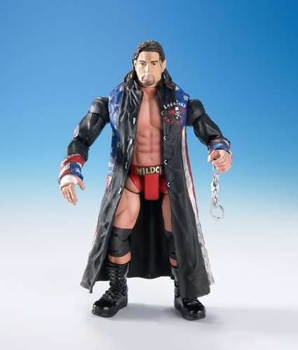 TNA Wrestling Impact Series 4 Wildcat Chris Harris Action Figure Marvel ...