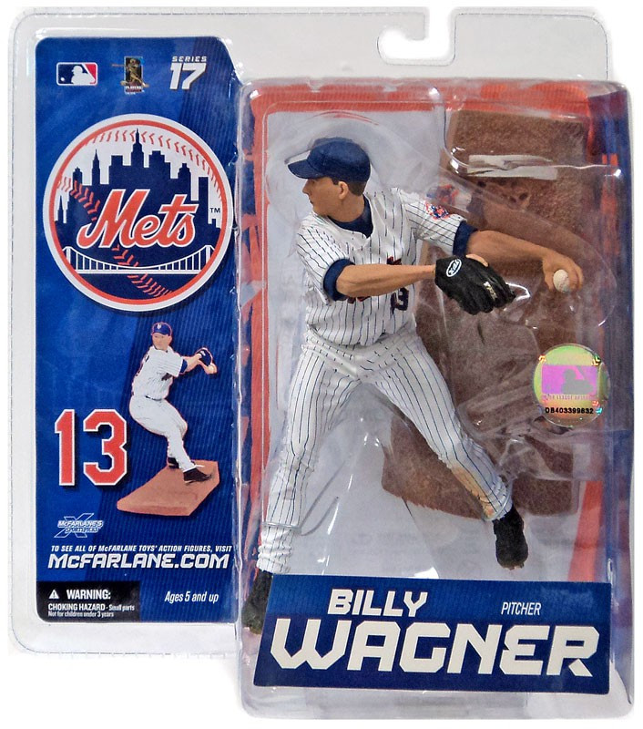 McFarlane Toys MLB New York Mets Sports Picks Series 17 Exclusive Billy ...
