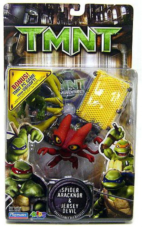 Teenage Mutant Ninja Turtles TMNT Spider Aracknor Jersey Devil Action ...