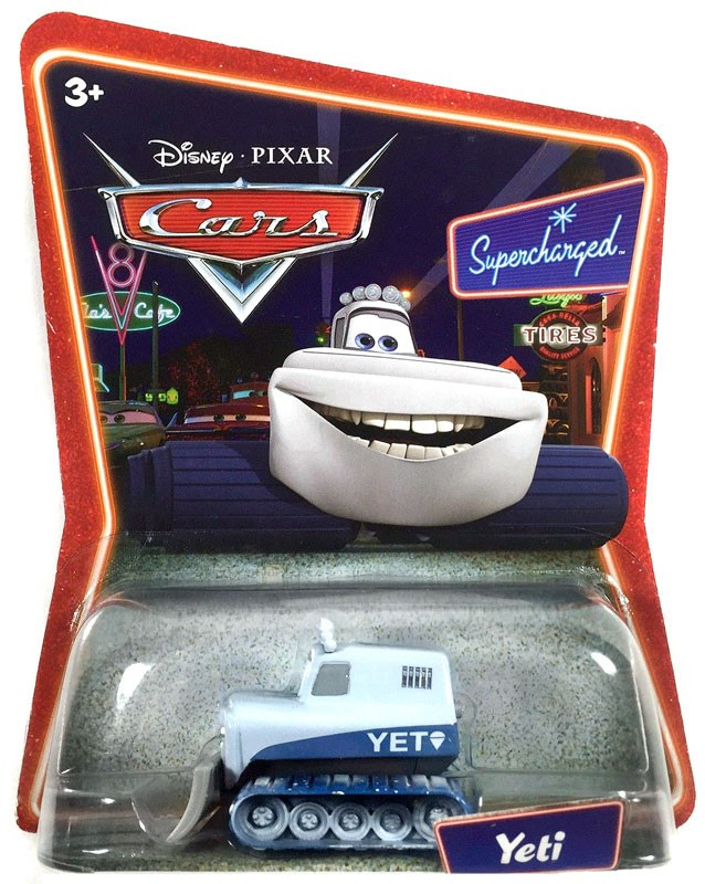 Disney Pixar Cars Supercharged Yeti 155 Diecast Car Mattel Toys - ToyWiz